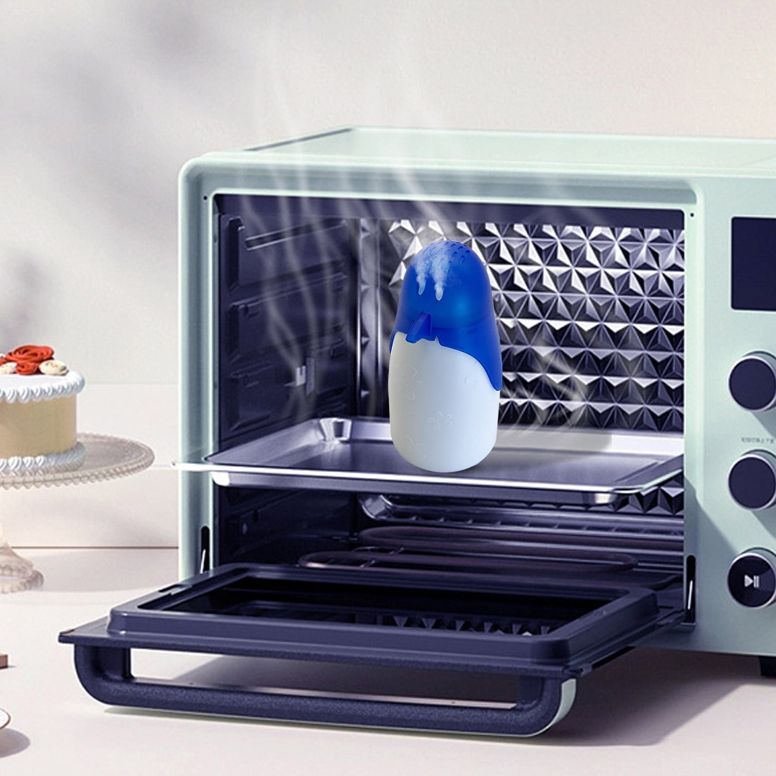 Microwave Cleaner PCS Penguin Mama Microwave Cleaner Microwave Oven ...