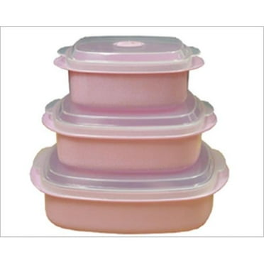 Microwave Cookware Set Purple - Walmart.com