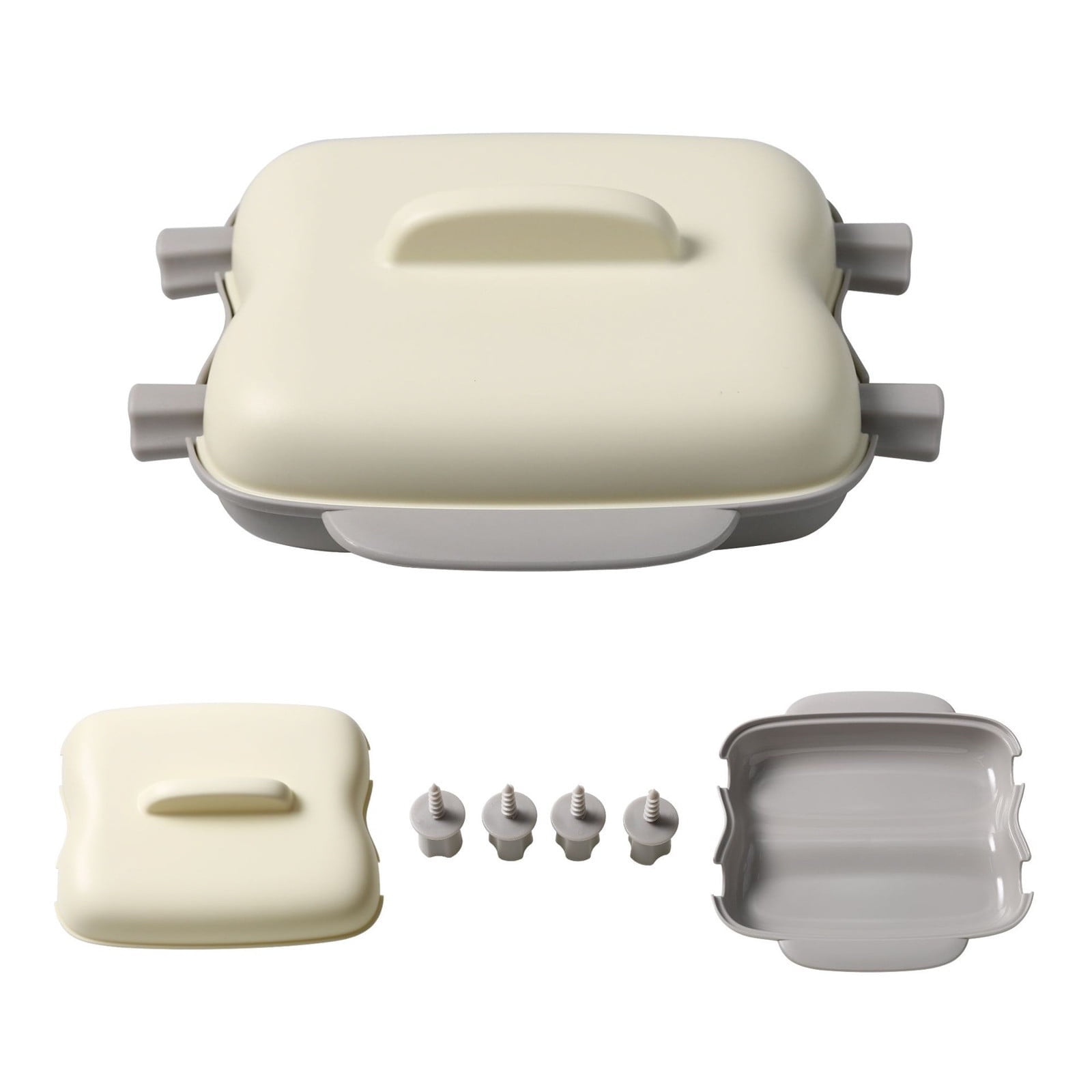 Microwave Corn Steamer, Portable Corn Steamer with Lid and Handle ...