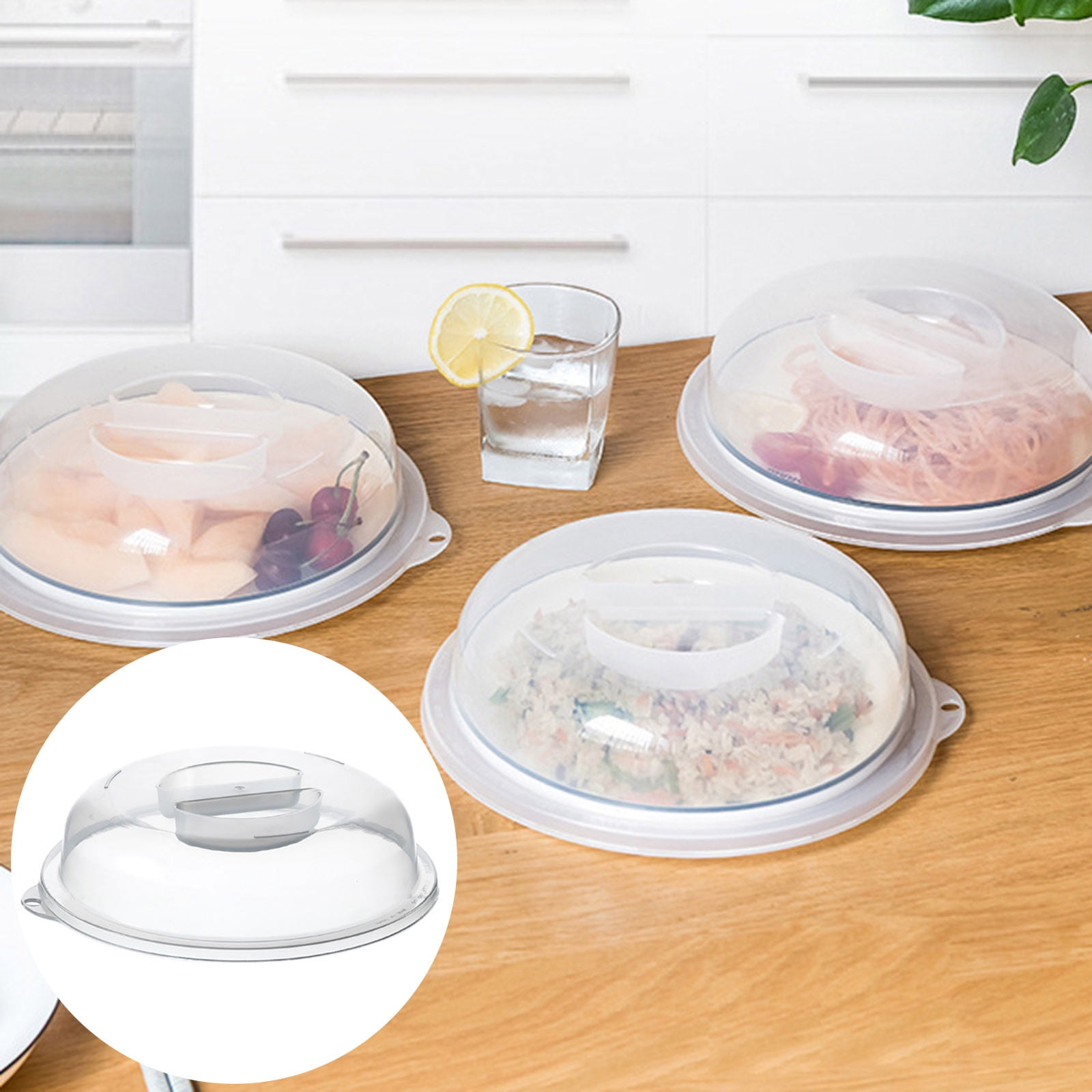 Microwave Cover For Food Microwave Splatter Cover Lid Guard Dish Food ...