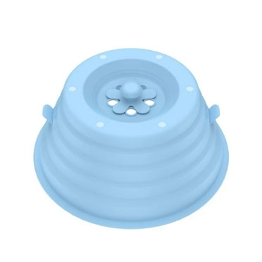 Youngever 2 Pack 12 Inch Plastic Microwave Splatter Covers, Reusable ...