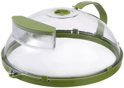 Microwave Cover, Microwave Glass Lid, Multi Use Food Cover With Water ...