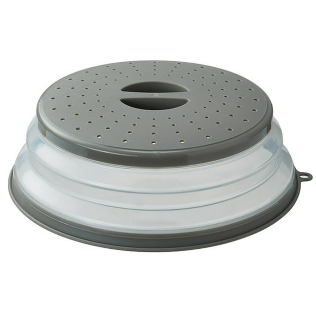 Microwave Cover Transparent Collapsible Large Size Microwave Plate ...