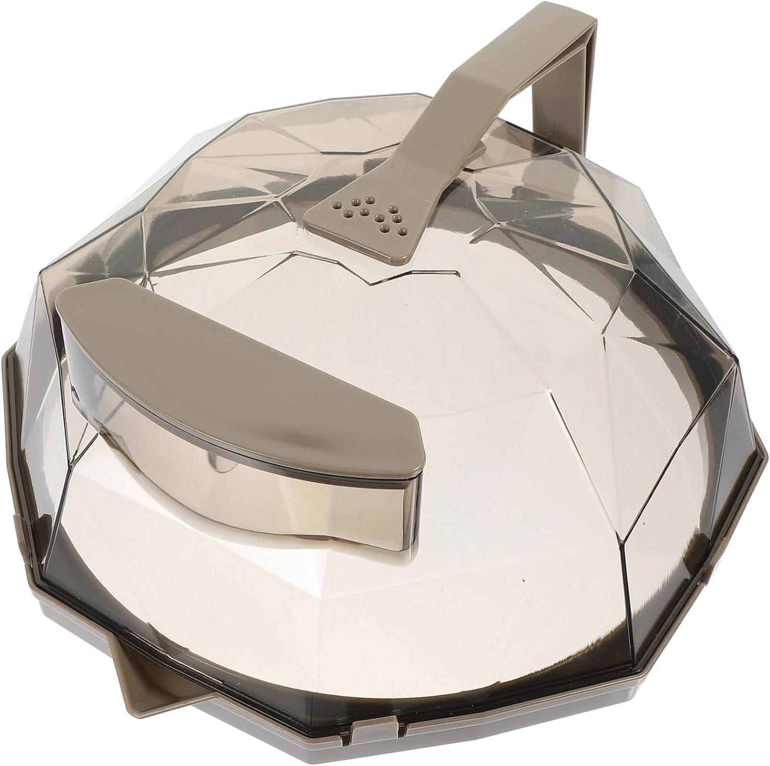 Microwave Cover for Food Splatter, 11 Inch Clear Microwave Splatter ...