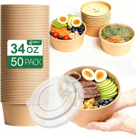 Microwave Deli Containers Leakproof, Salad Dressing Container designed ...