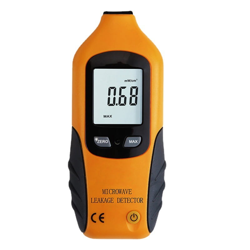 Microwave Detector, Microwave Tester, Digital LCD Display Microwave ...