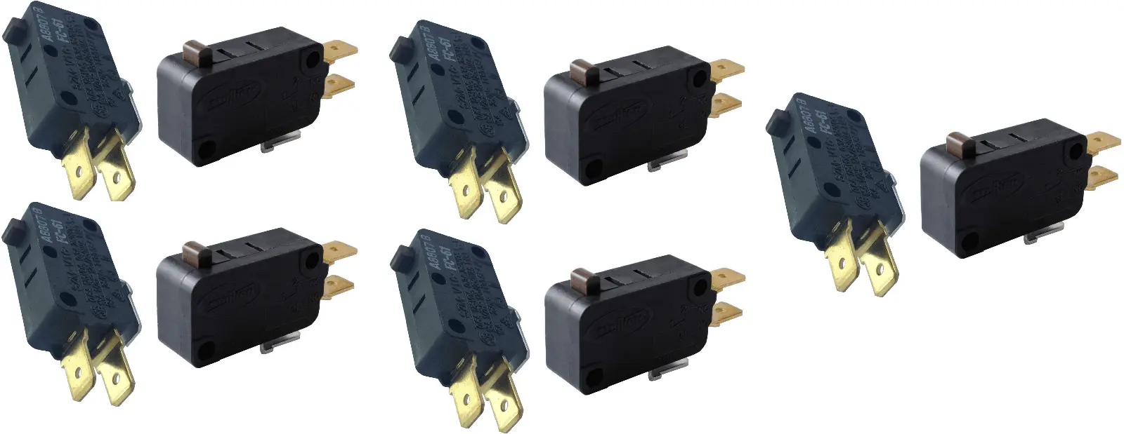 Microwave Door Interlock Switch W10727360 replacement for Whirlpool 10 ...