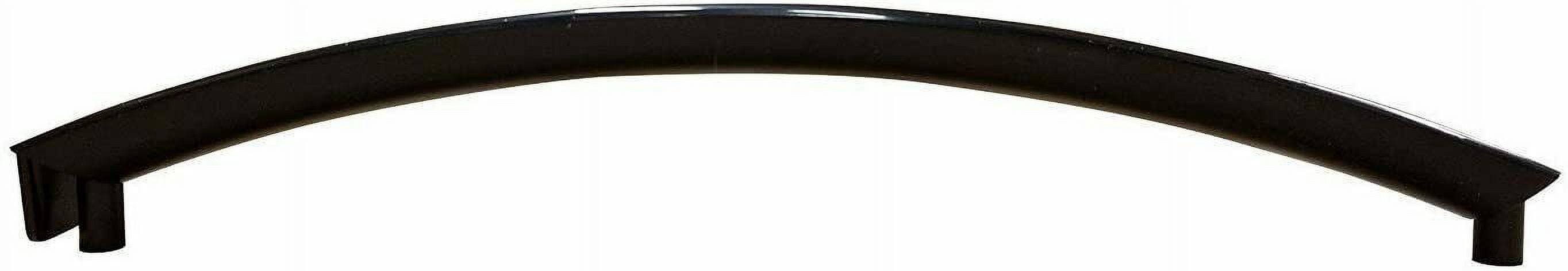 Microwave Door Pull Handle Black For GE SCA1001FSS001 JVM1490BD0003 ...