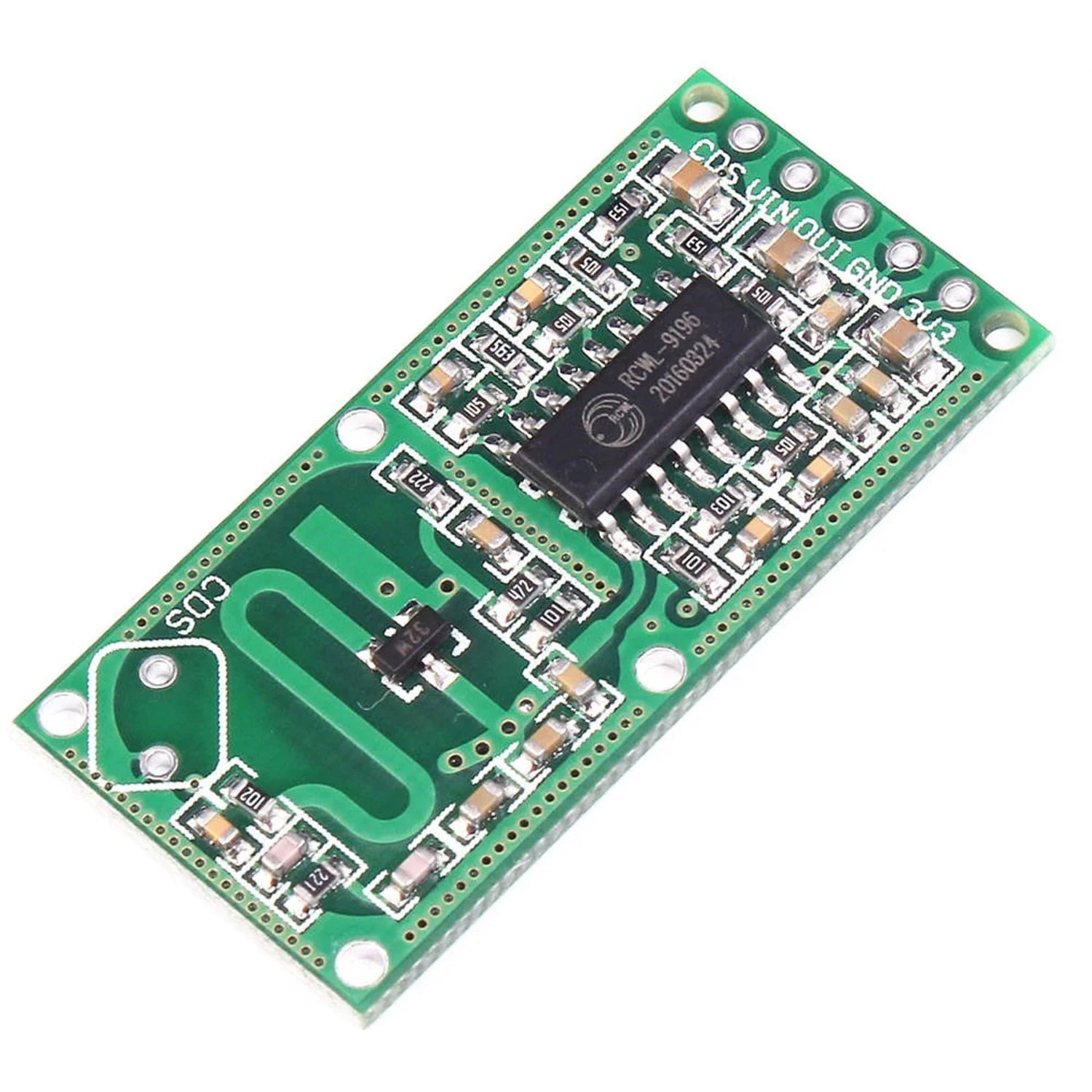 Microwave Doppler Radar Motion Detector Sensor RCWL-0516 Module Board ...
