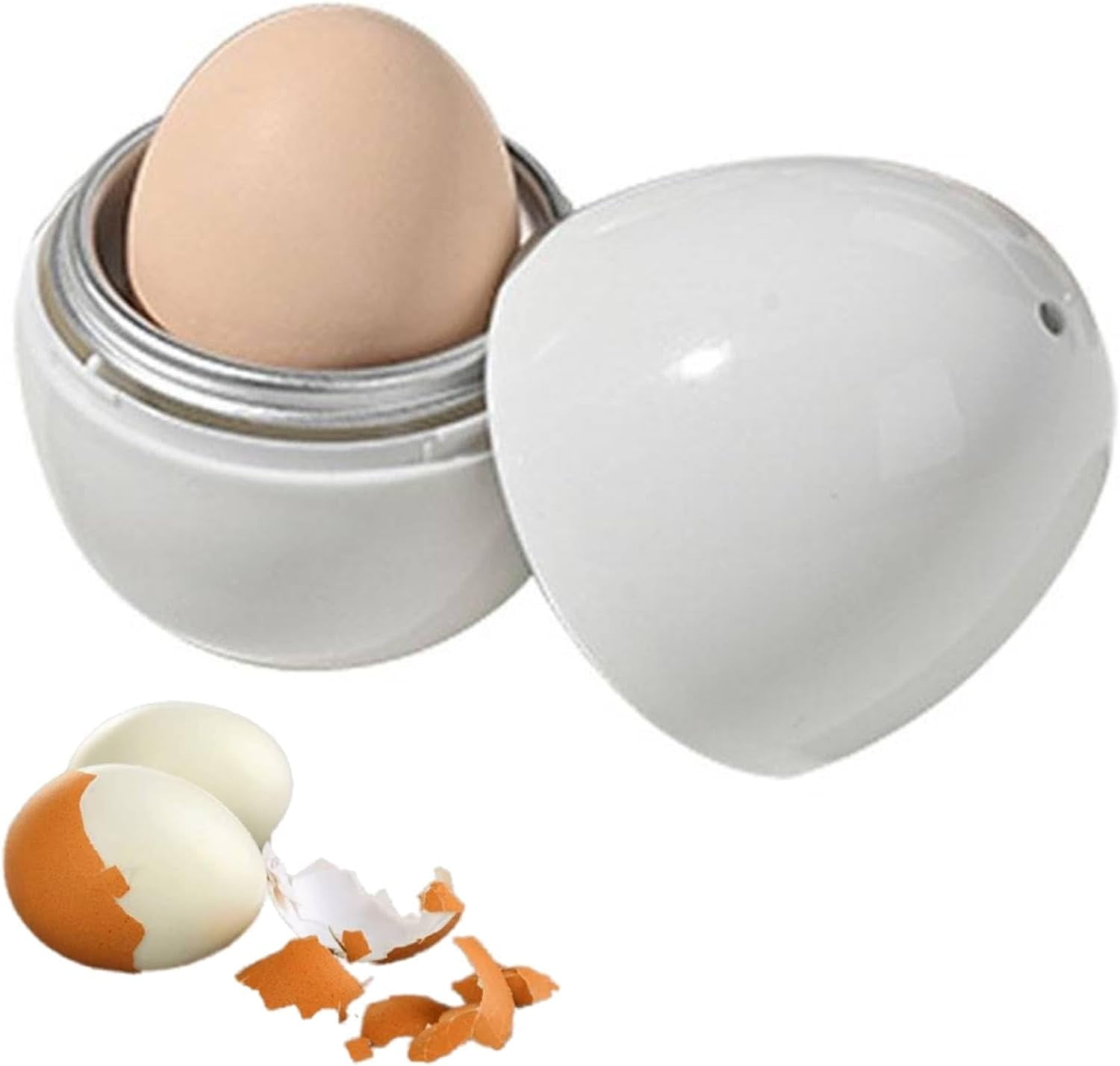 Microwave Egg Boiler, Boiled Egg Poachers, Rapid Egg Cooker Microwave ...