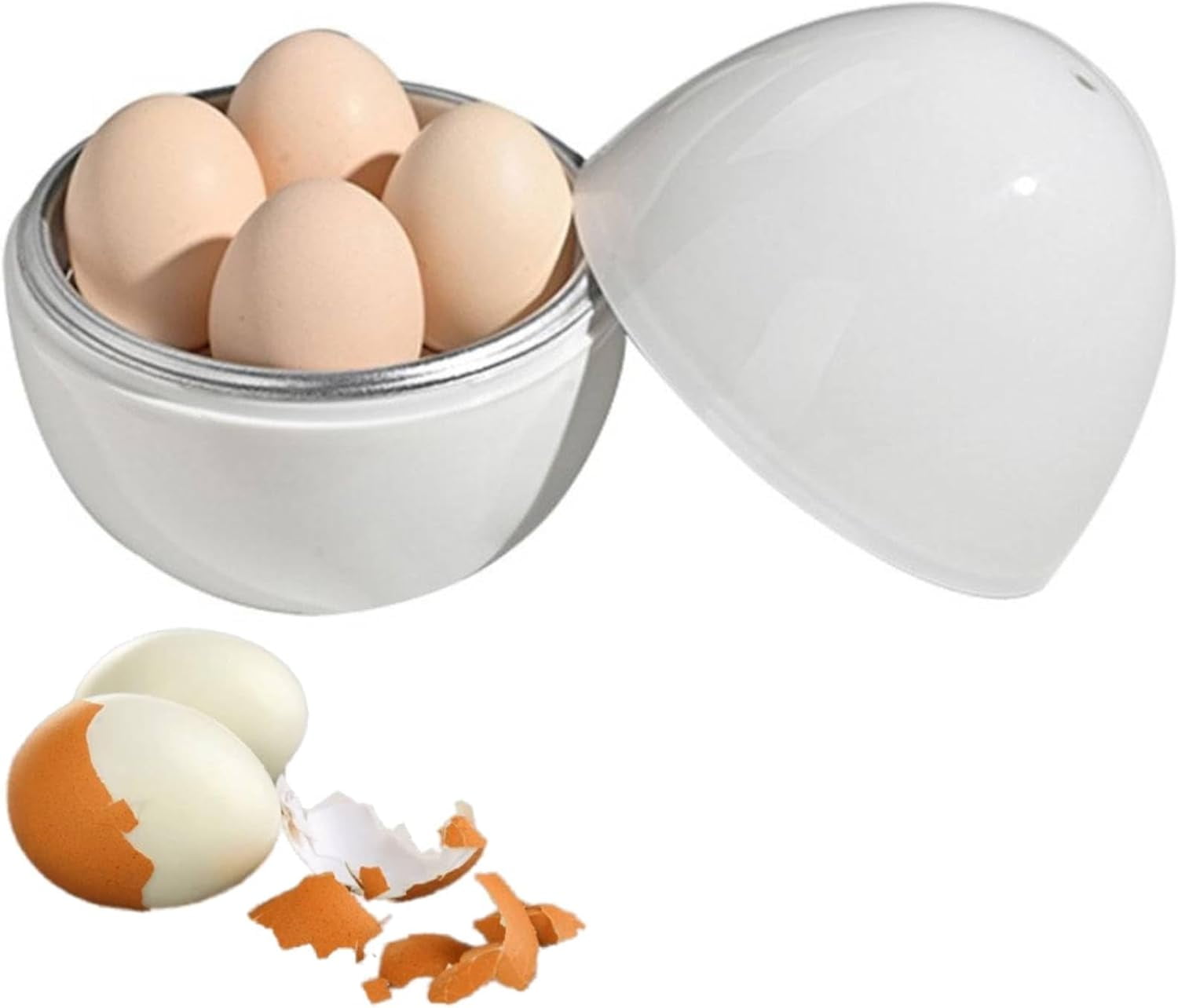Microwave Egg Boiler, Boiled Egg Poachers, Rapid Egg Cooker Microwave ...