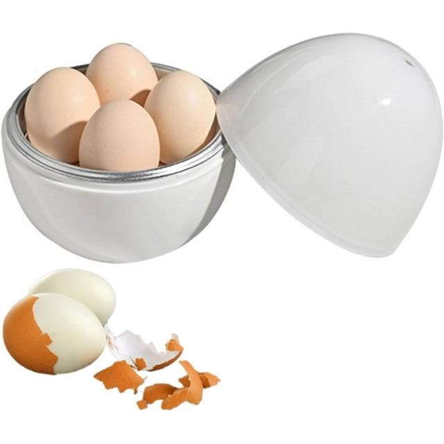 Microwave Egg Boiler, Boiled Egg Poachers, Rapid Egg Cooker Microwave ...