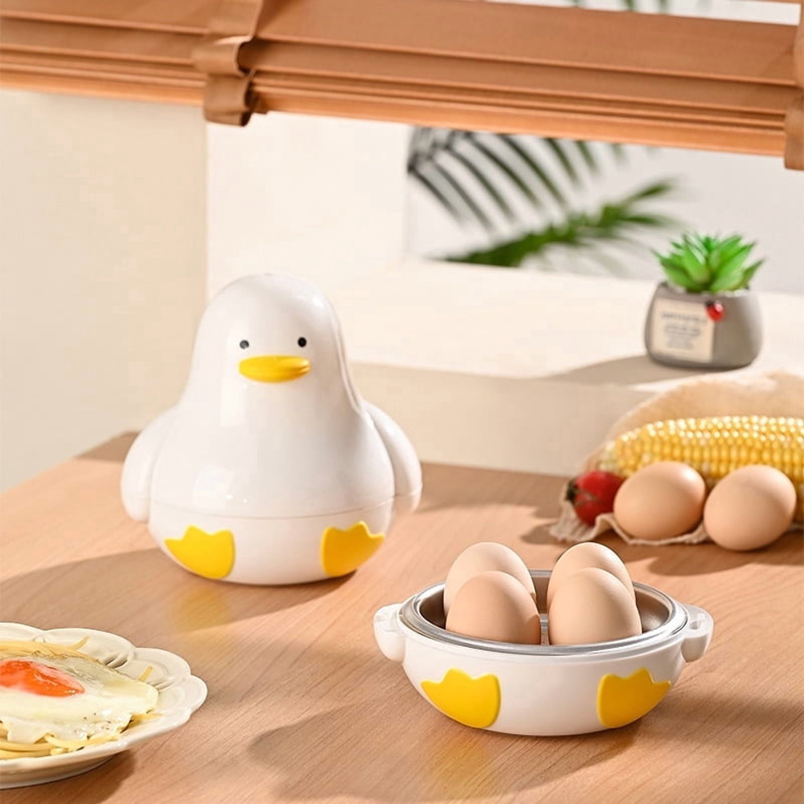 Microwave Egg Cooker Boiler Microwave Egg Maker Easy Egg Cooker ...