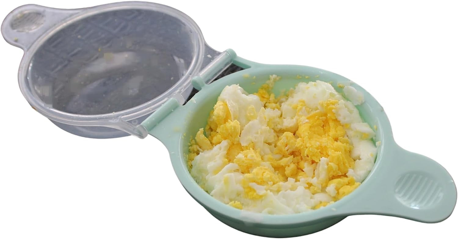BPA-Free Microwave Egg Cooker – Quick Breakfast Maker for Omelets ...