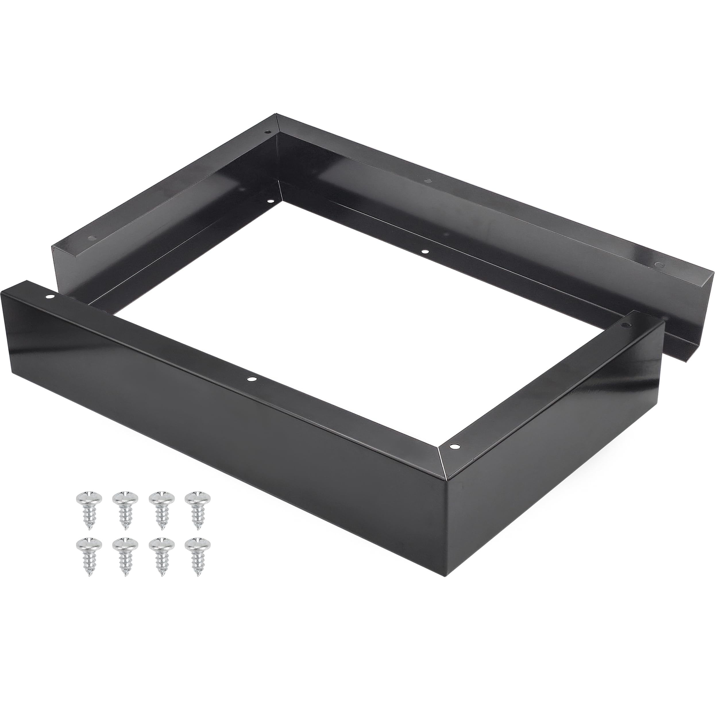 Microwave Filler Kit 2.95”W Black Microwave Trim Kit Replaces Whirlpool ...