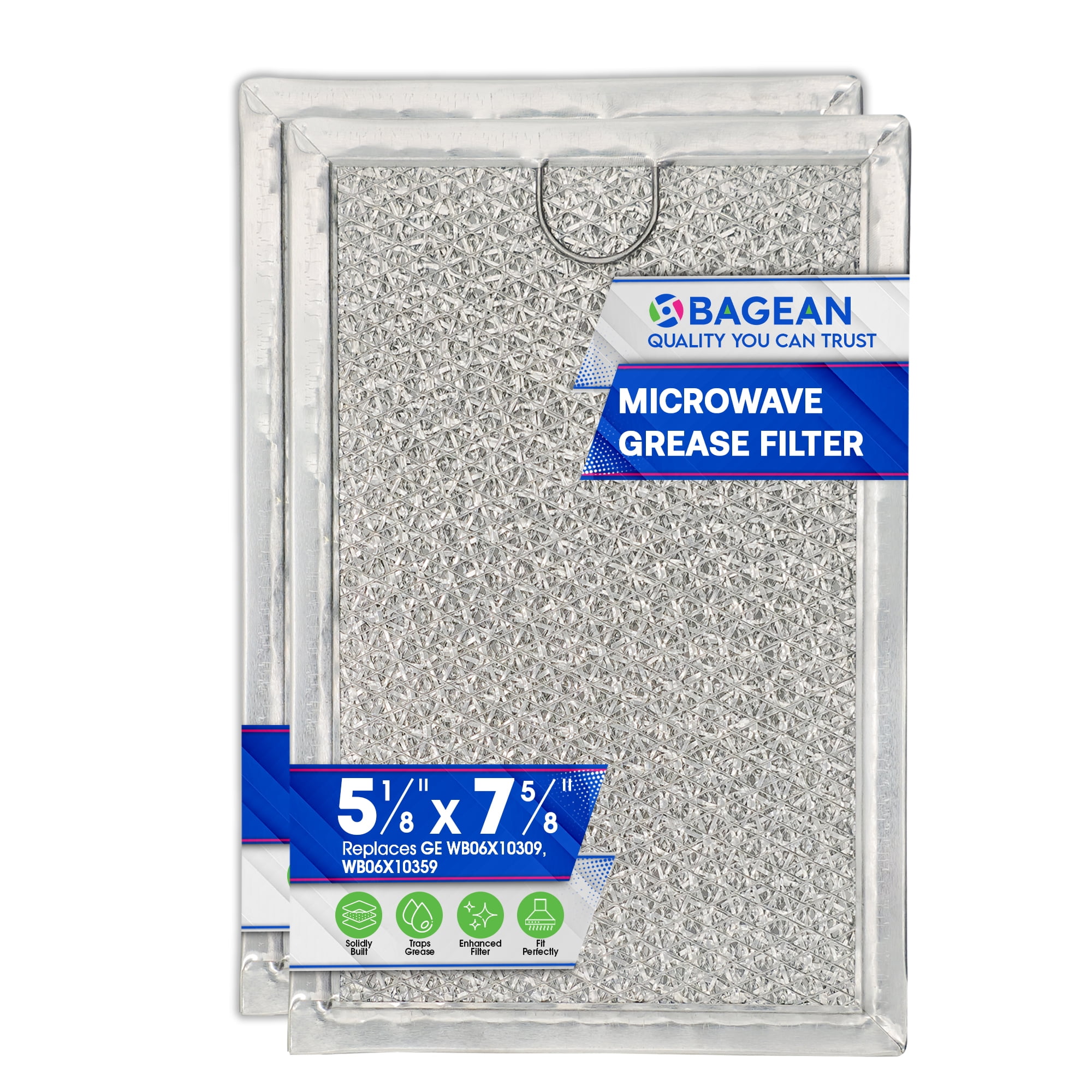 GE Grease Filter WB06X10309, Air Grease Particles Collector for Many GE ...