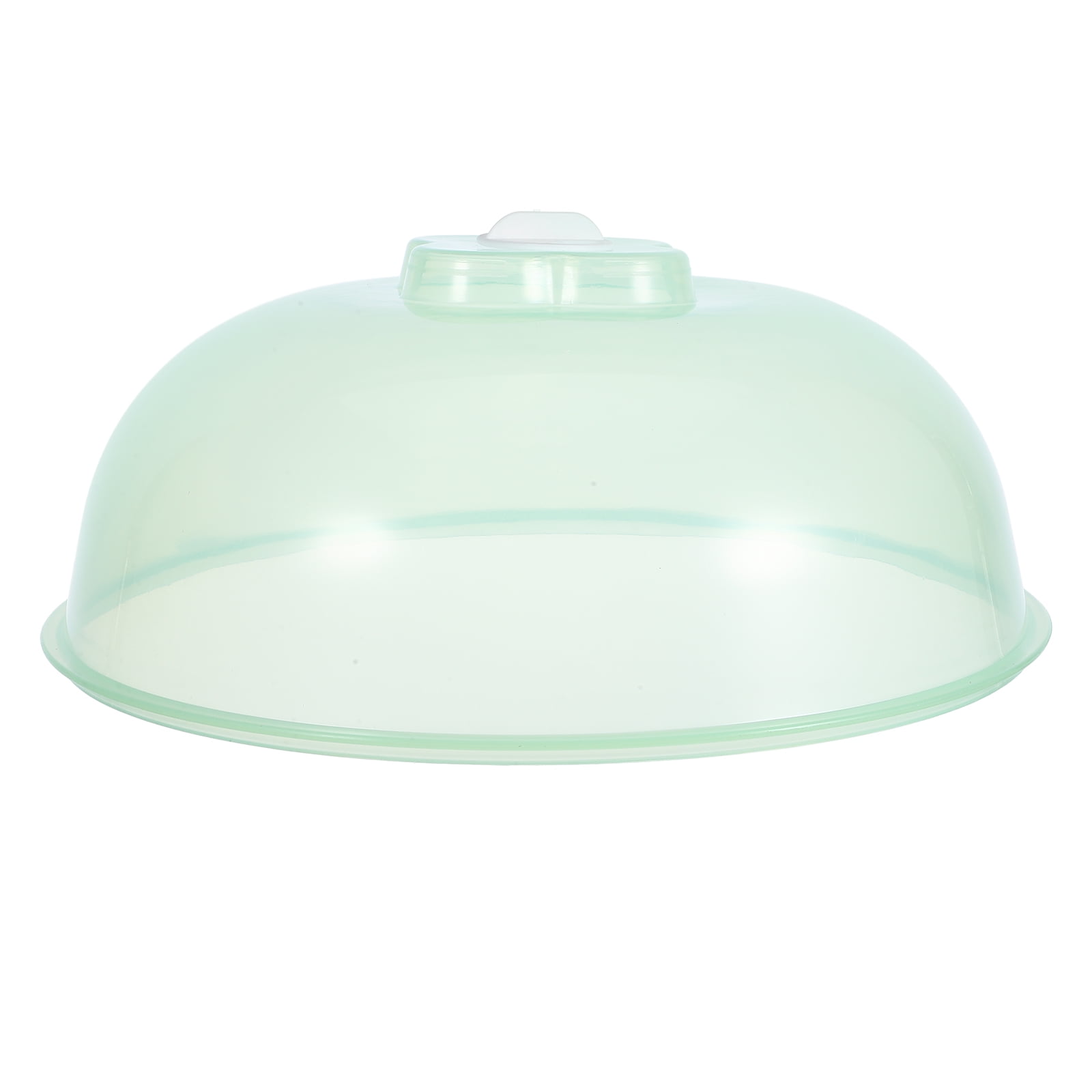 Microwave Food Cover Splatter Kitchen Supply Clear Dish Green - Walmart.com