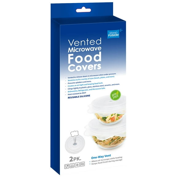 Magnetic Microwave Food Cover