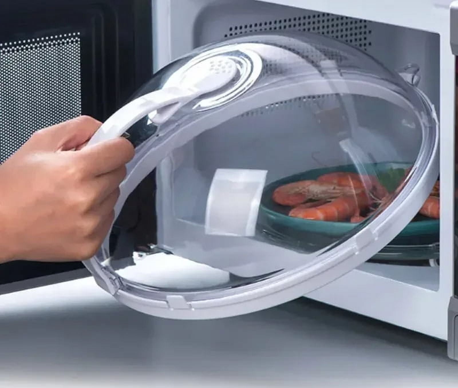 Microwave Food Splash Guard High Temperature Resistant Food Heating ...