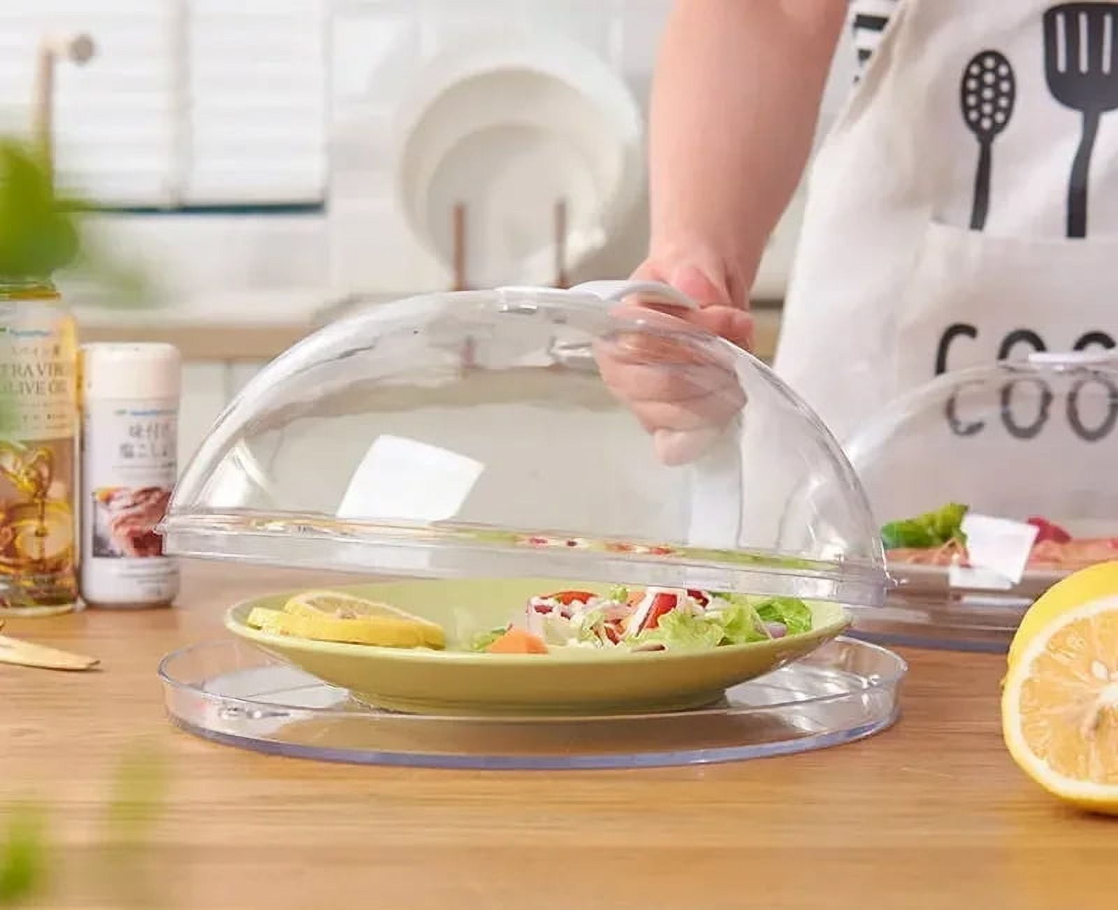 Microwave Food Splash Guard High Temperature Resistant Food Heating ...