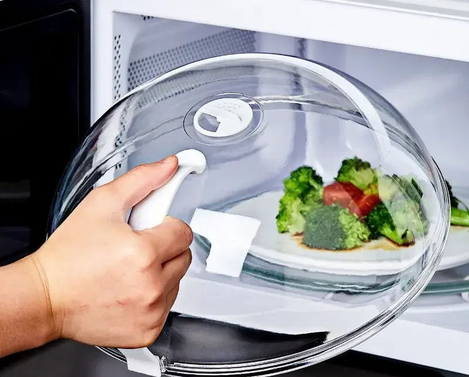 Microwave Food Splash Guard High Temperature Resistant Food Heating ...