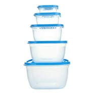 Walmart 24Pcs Microwave-safe Food Storage Containers, Stackable, Leak ...