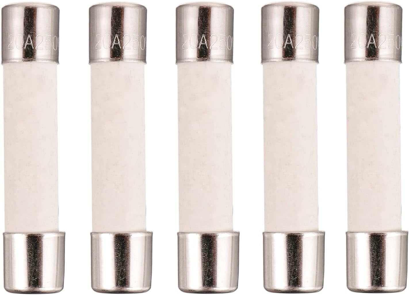 Microwave Fuse 20a Ceramic Fuse 20 Amp 250V Slow-Blow Compatible and ...