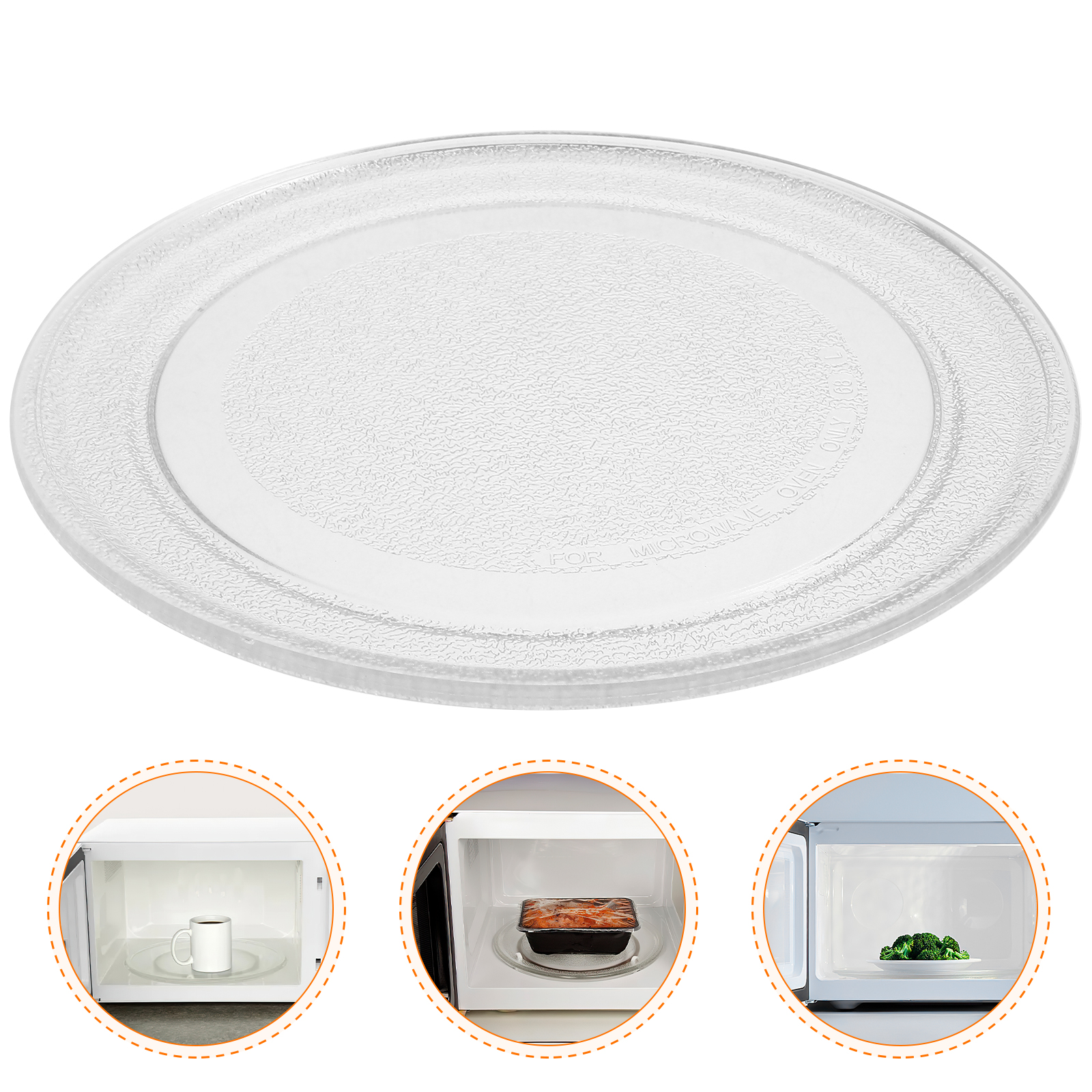 Microwave Glass Plate Replacement Microwave Turntable Oven Plate ...