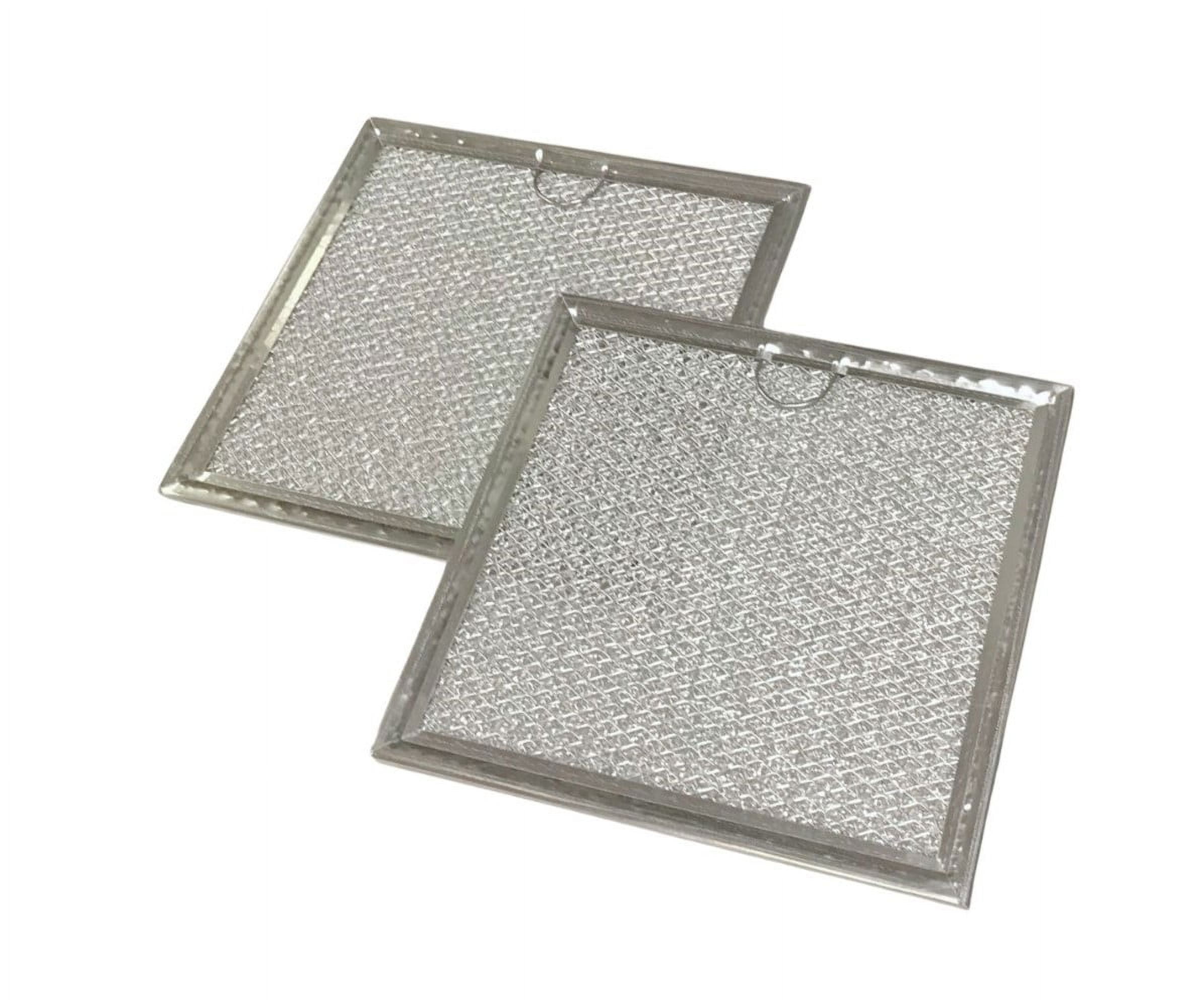 Microwave Grease Filter - Two Pack - Heavy Duty Compatible With GE ...