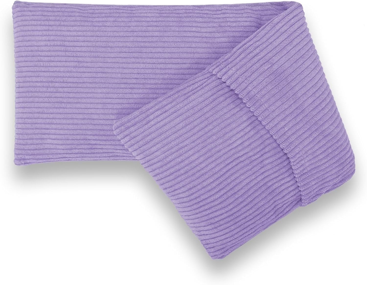 UNCN Lavender Purple Corduroy Microwave Heating Pad, 44Ã—13.5cm ...