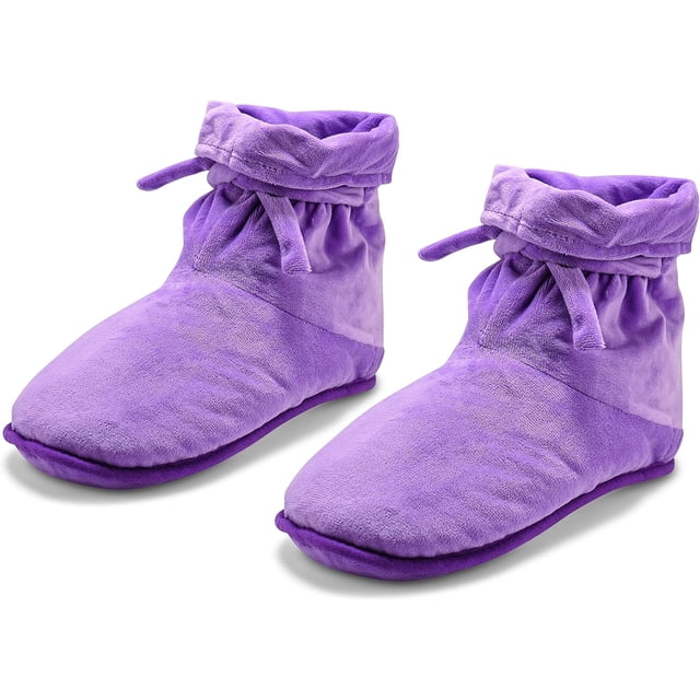 Microwave Heated Slippers - Walmart.com