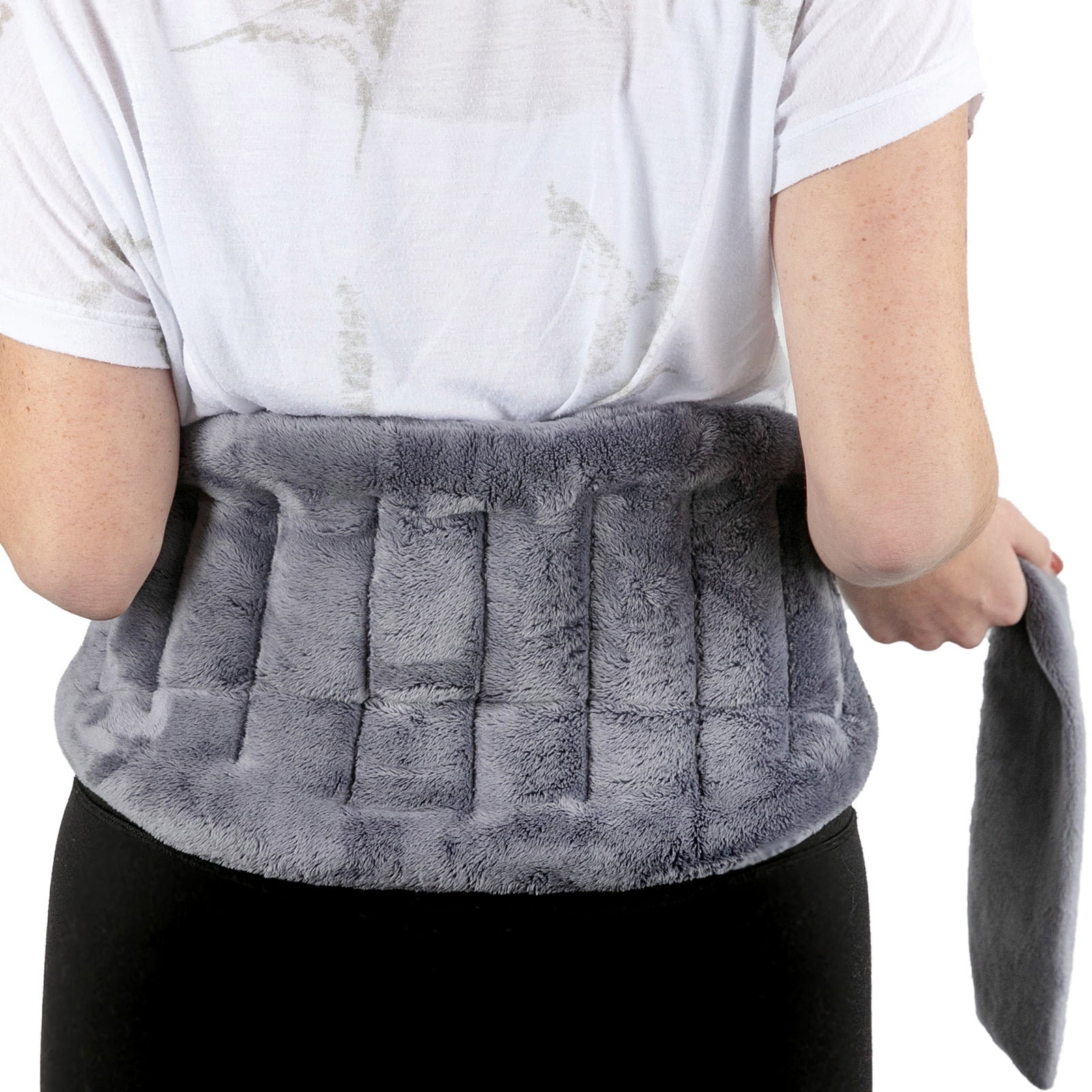"Microwavable Large Heat Pad for Back and Neck Pain Relief - Moist ...