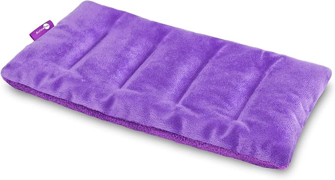Microwave Heating pad, 6 * 11" Microwavable Moist Heat Pad for Neck ...