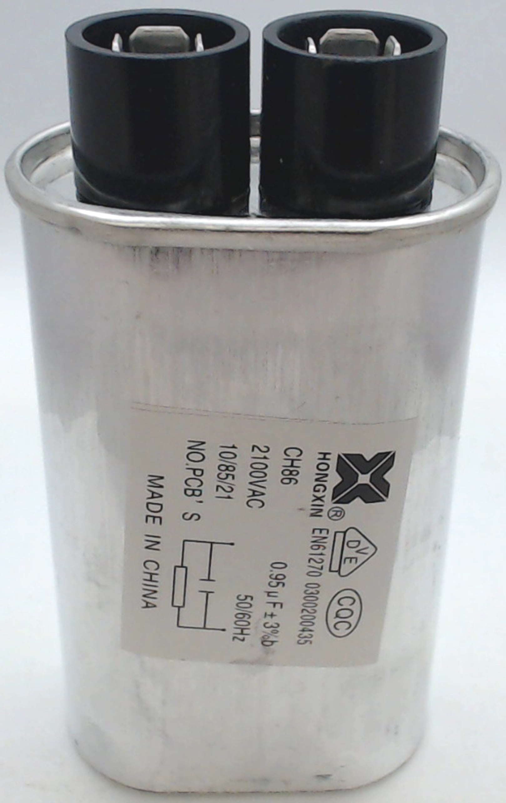 Capacitor Microwave Oven