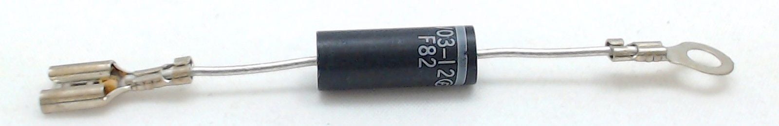 Microwave High Voltage Diode, #8 Ring X 1/4" Female Quick Disconnect ...