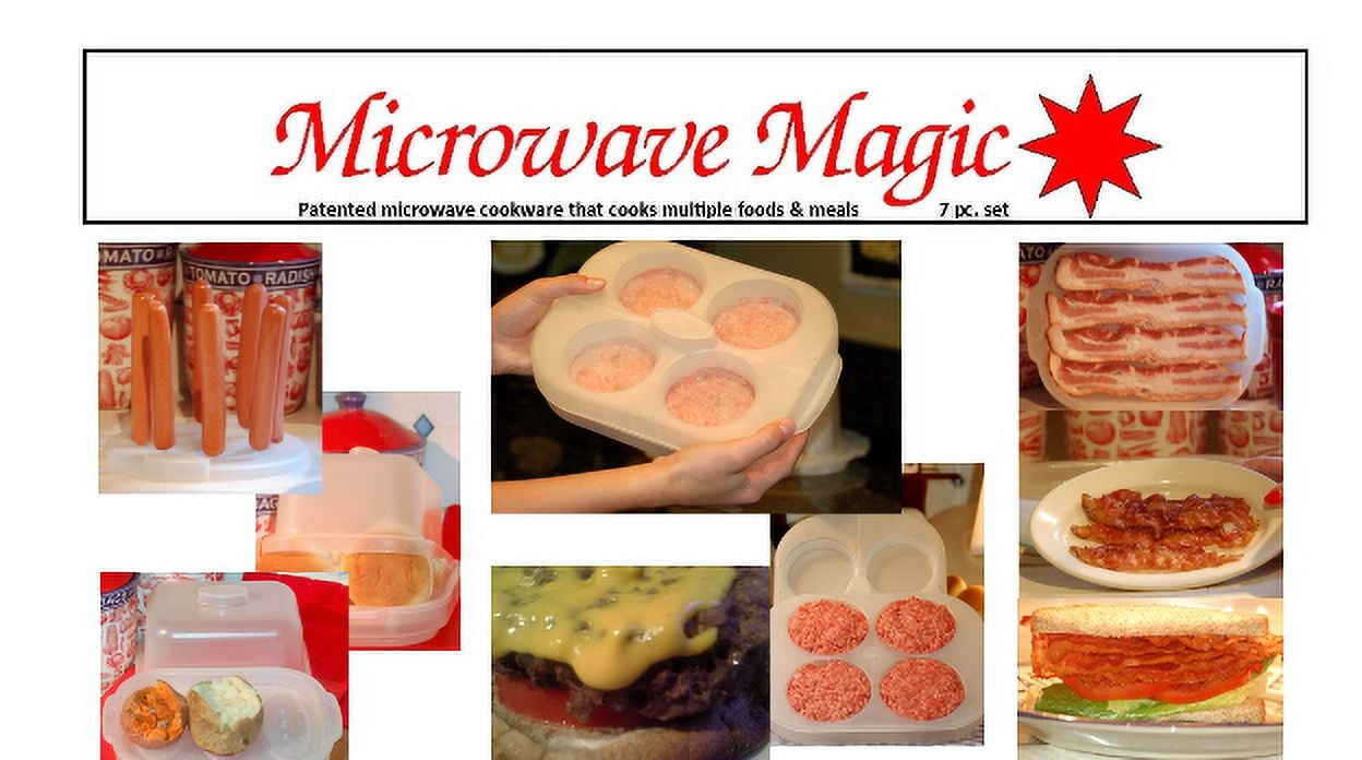 Microwave Magic: Patented Steam Cookers with Crisping Function - Cook ...