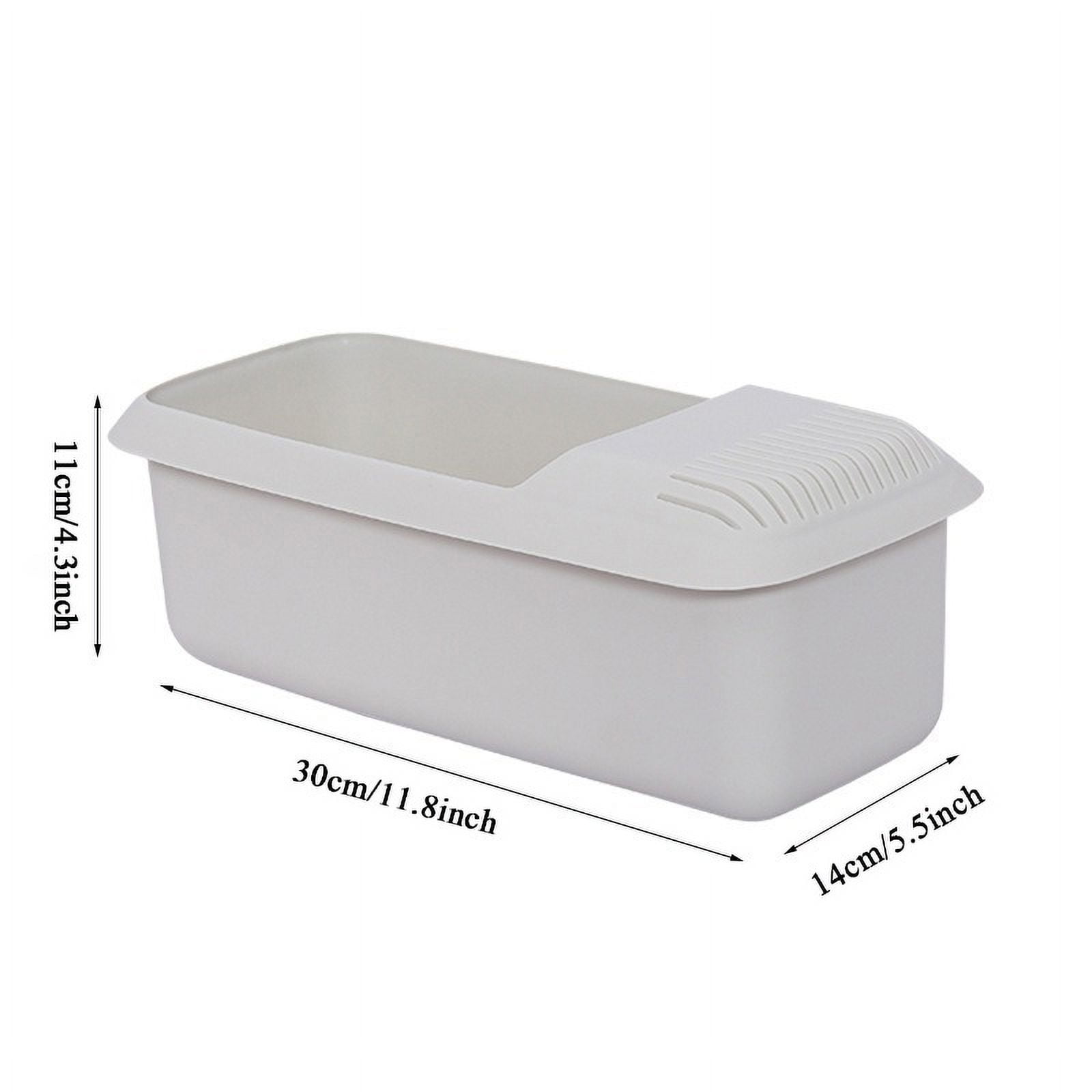 Microwave Noodles Pasta Cooker With Strainer Eco-Friendly Plastic ...