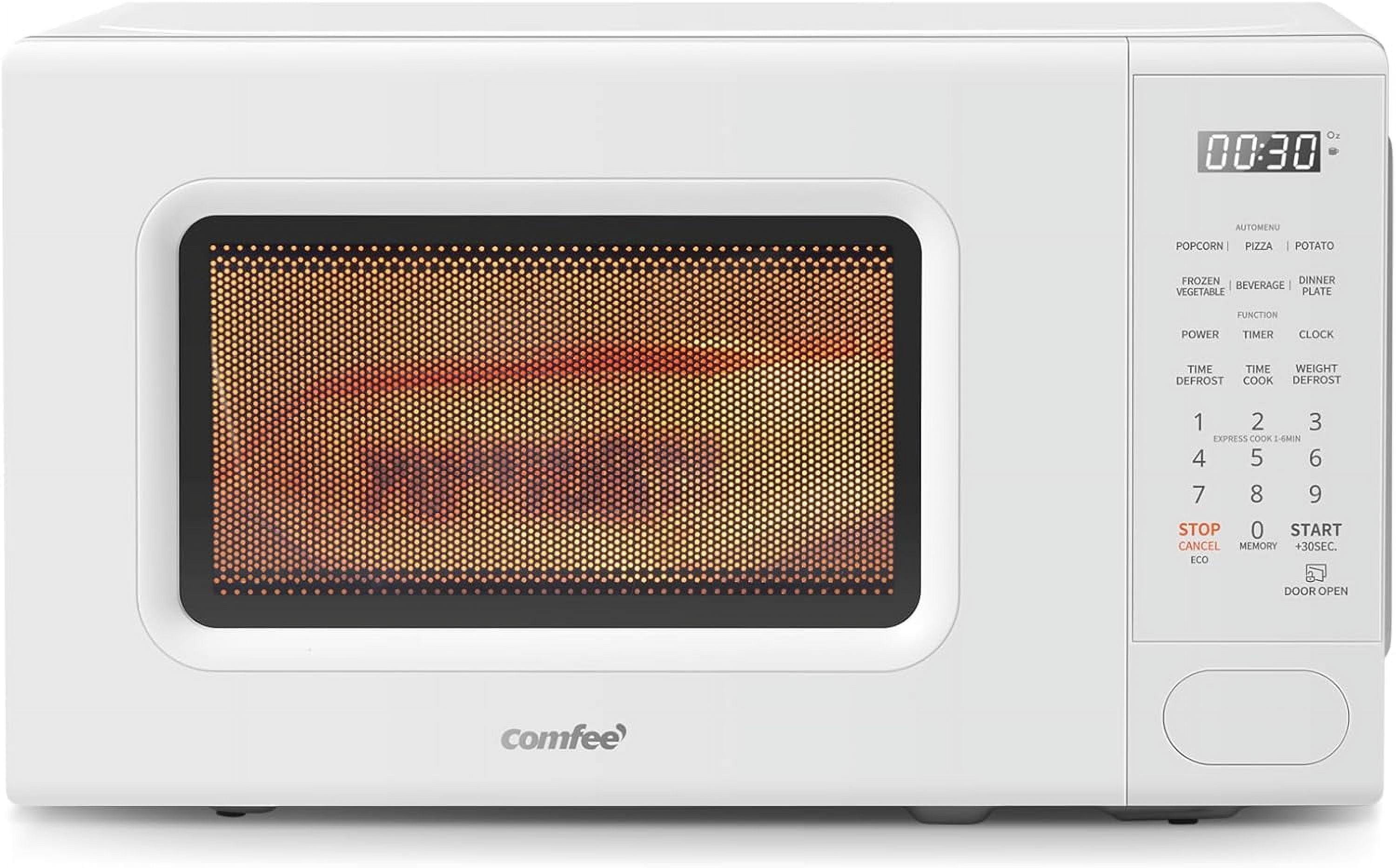 Microwave Oven, 11 Power Levels, Fast Multi-stage Cooking, Dial Reset ...