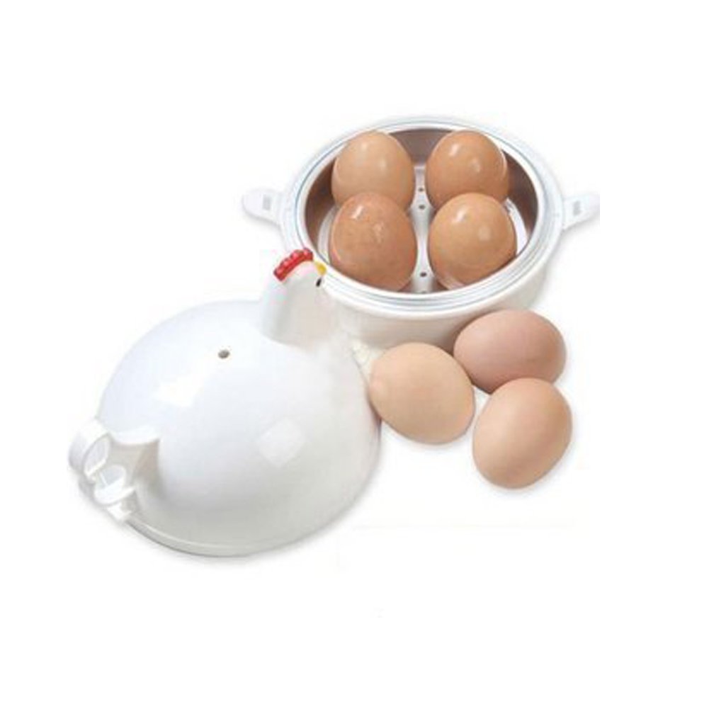 Microwave Oven Boiler, Microwave Egg Steaner Poacher Cooker, Boiler ...