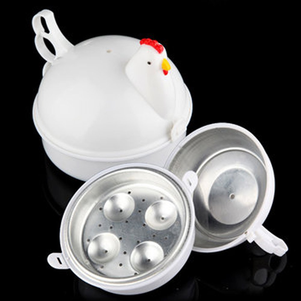 Microwave Oven Boiler, Microwave Egg Steaner Poacher Cooker, Boiler ...