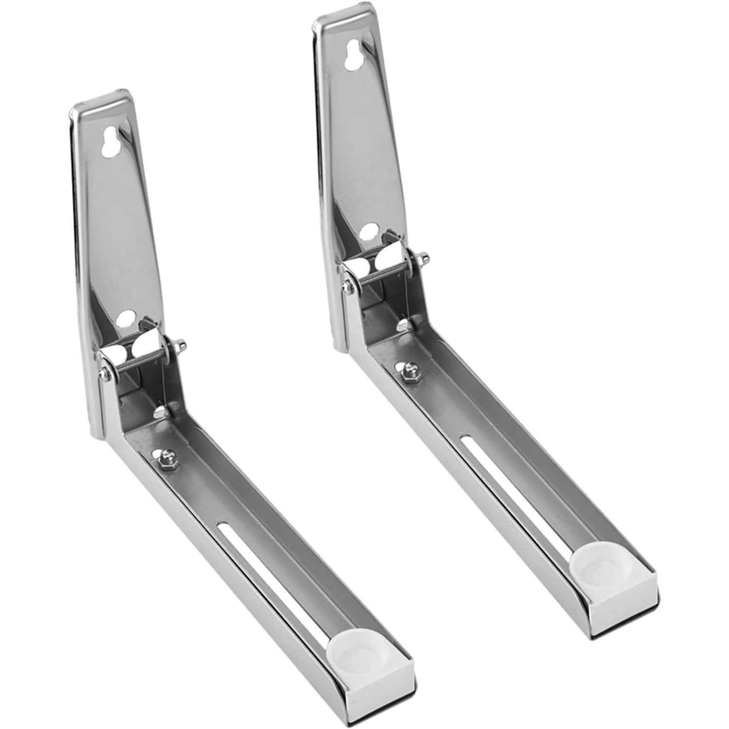 Microwave Oven Bracke, 2x Universal Stainless Steel Microwave Mount ...