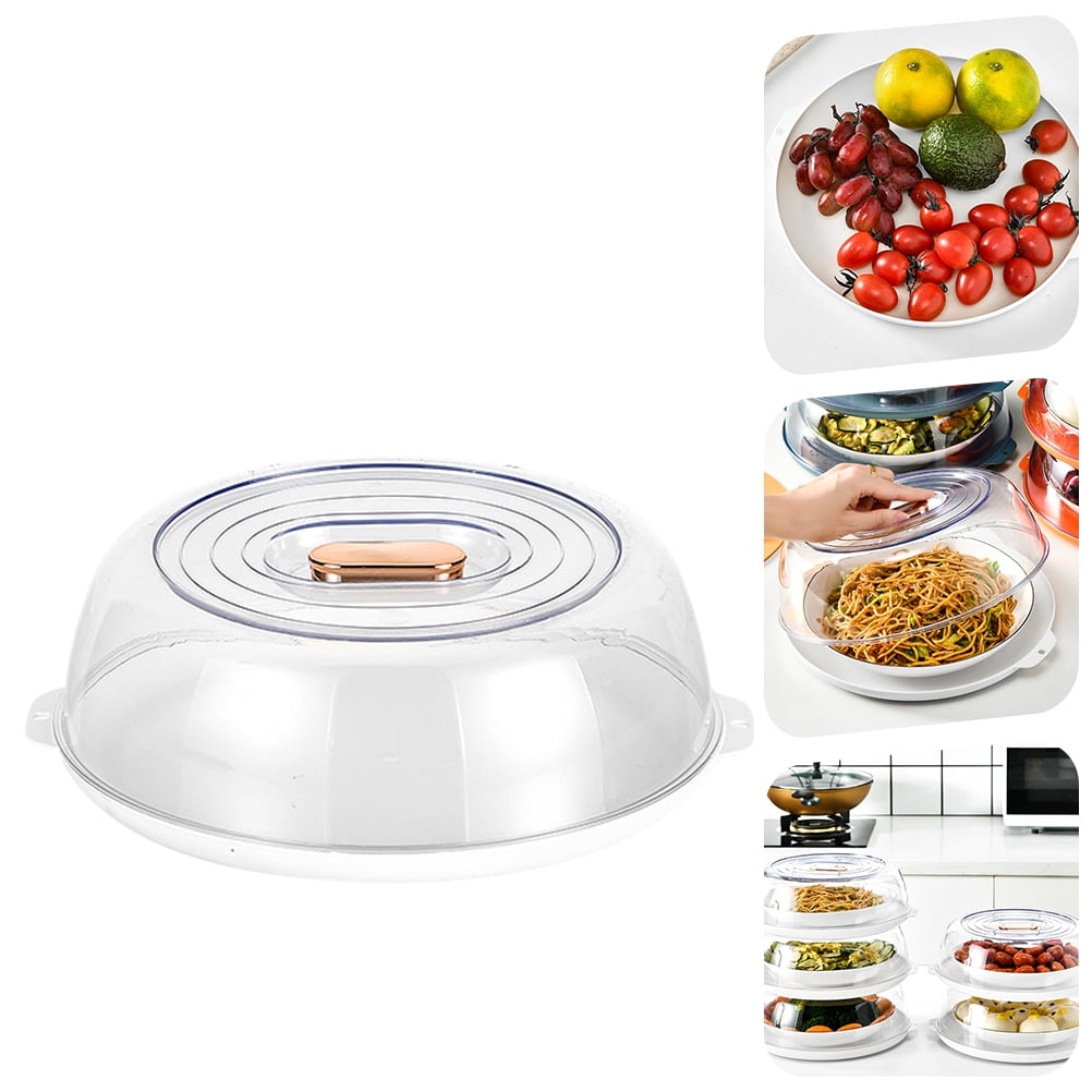 Microwave Oven Cover Microwave Splatter Proof Plate Cover Round ...