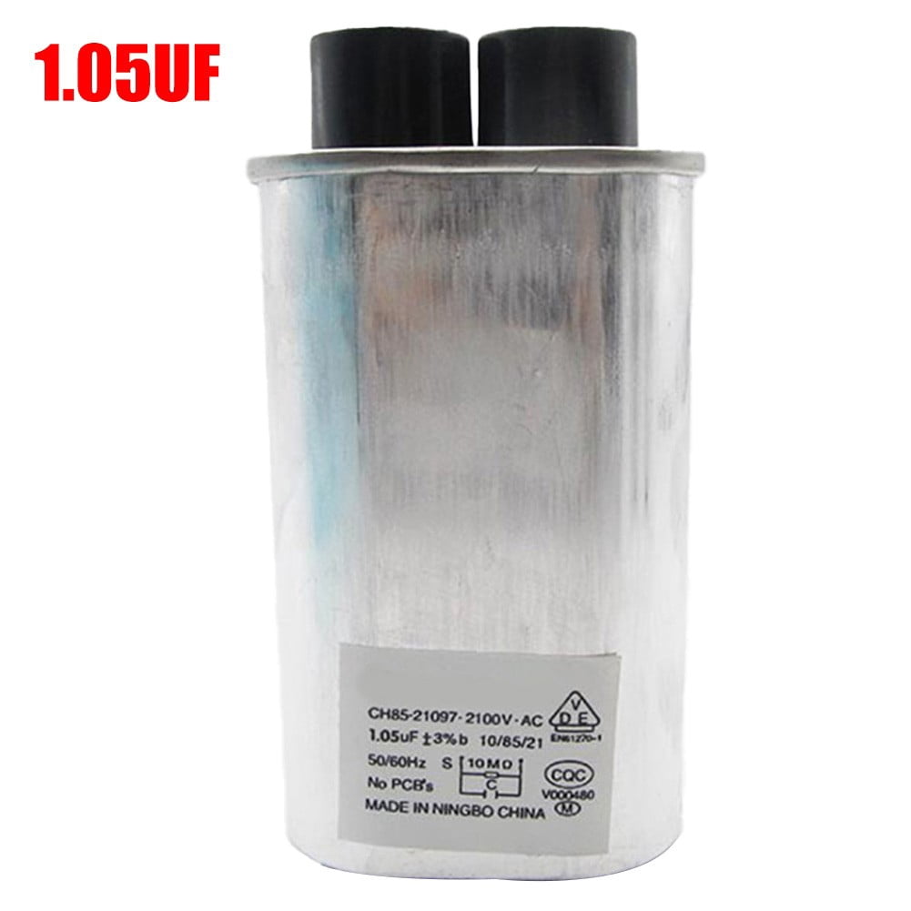 Microwave Oven High Voltage Capacitors 0.85Uf / 0.9Uf / 0.95Uf / 1.05Uf ...