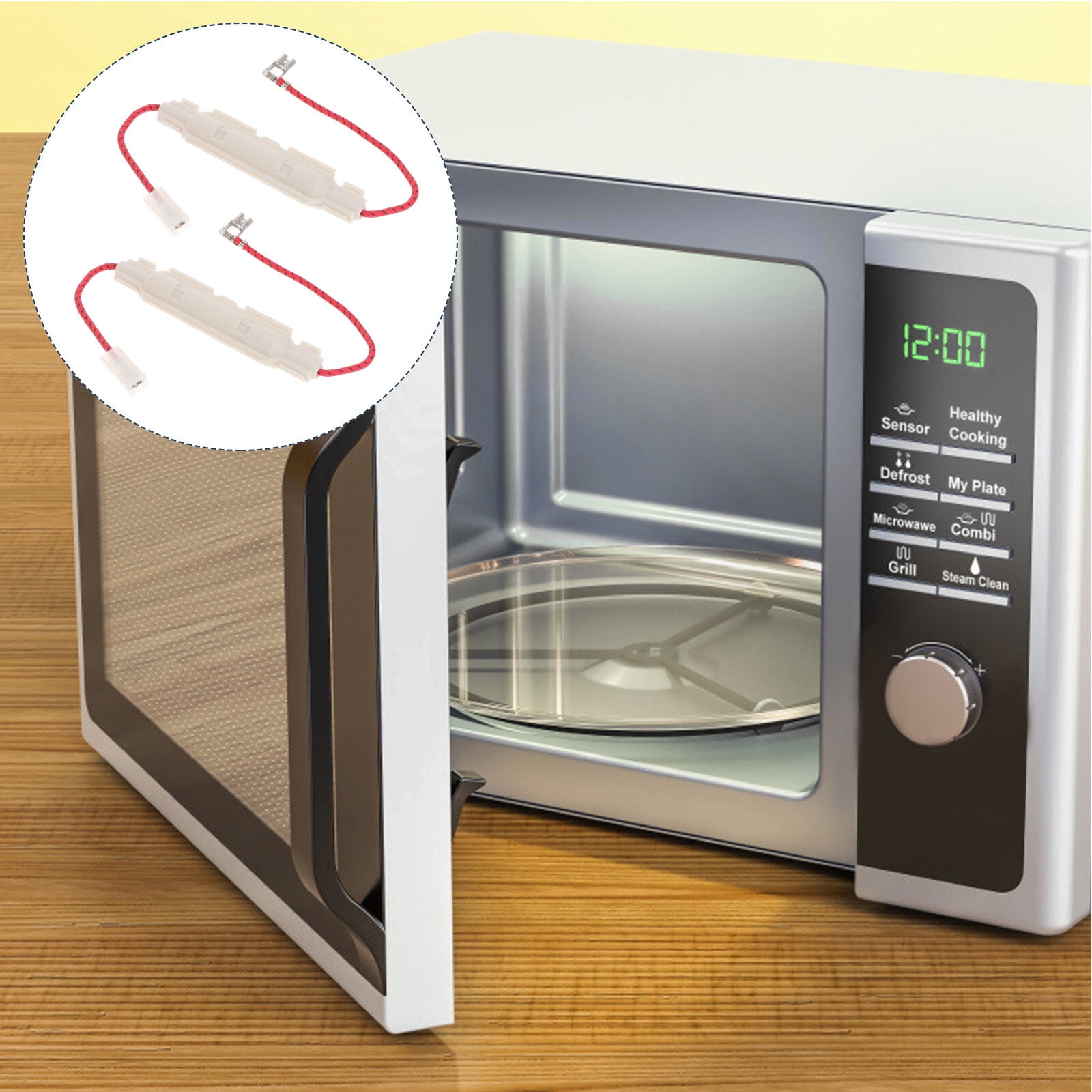 Microwave Oven High Voltage Fuse 2pcs Microwave Oven Protection High ...