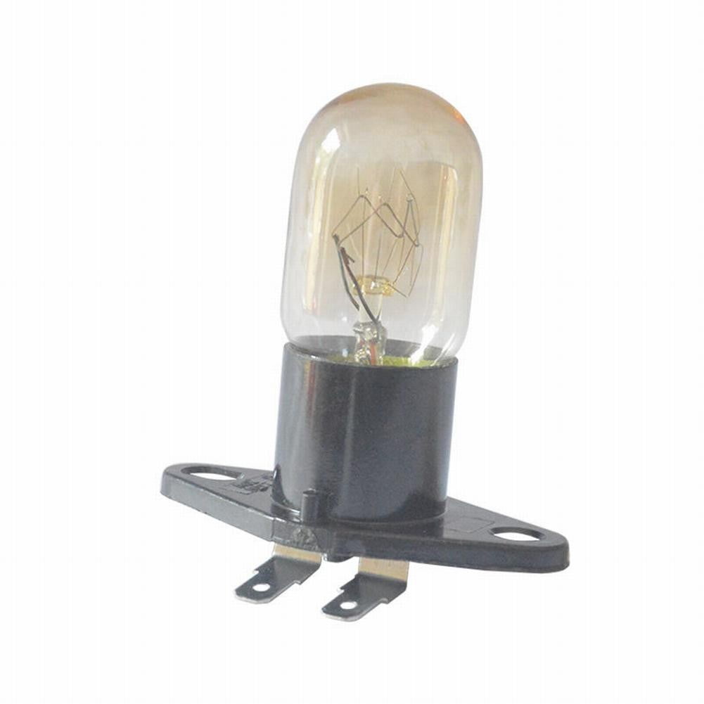 Microwave Oven Light Bulb – 250V 2A Lamp Globe Compatible with ...