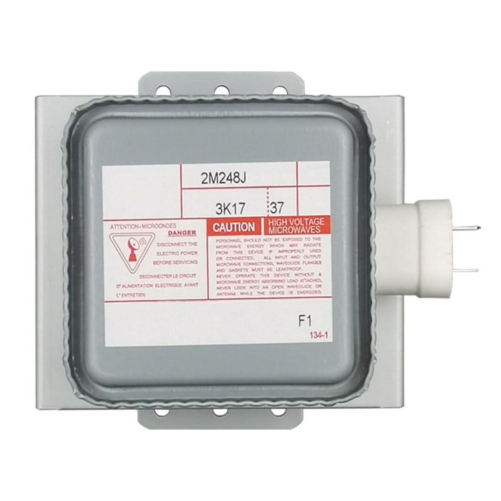 Microwave Oven Magnetron 2M248J Air-cooled Magnetron Short Legs ...