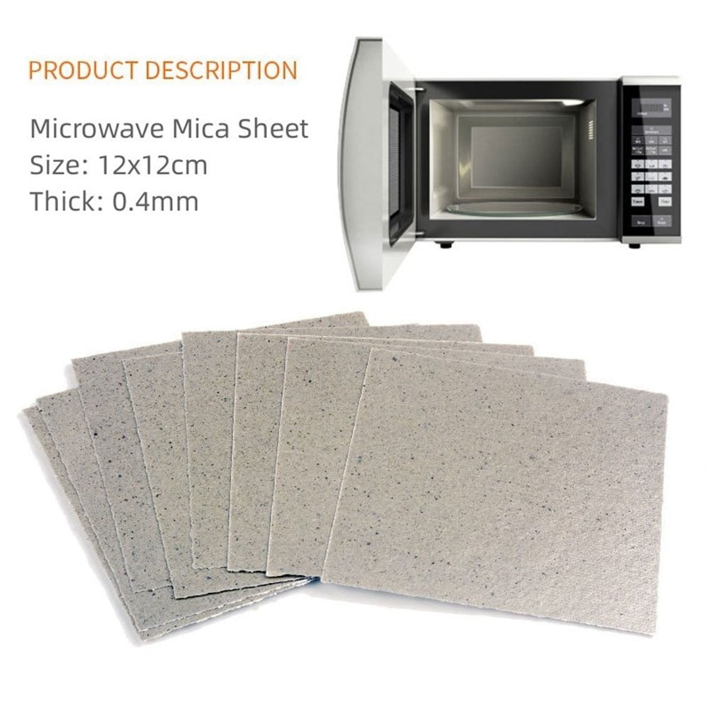 Microwave Oven Mica Sheet Wave Guide Waveguide Cover Plates 12X12Cm 5 ...