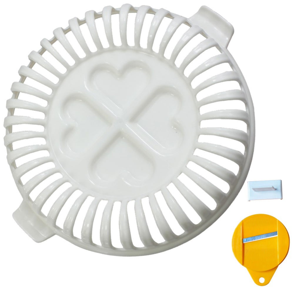 Microwave Oven Potato Chip Roaster Tool DIY Baking Homemade Fruit Crisp ...