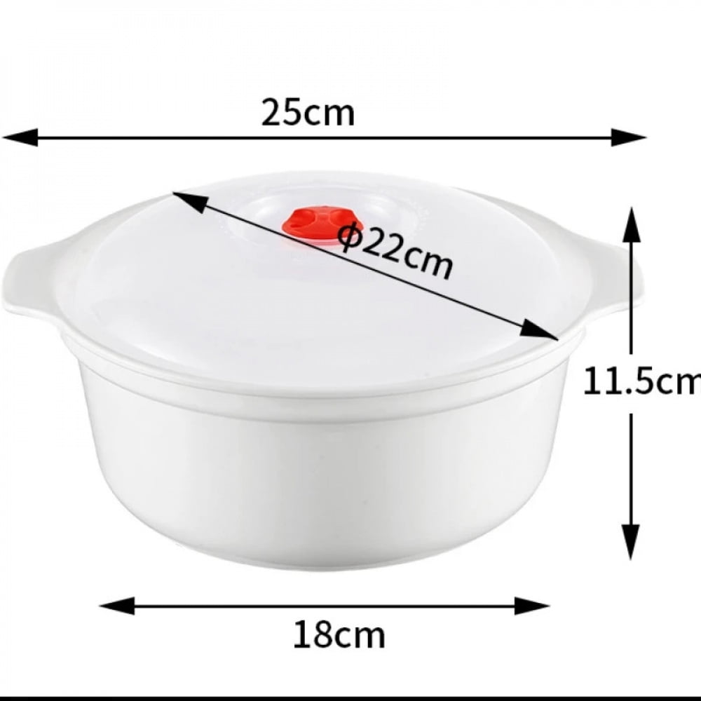 Microwave Oven Special Box Household Plastic Heating Fresh Keepeing Box ...