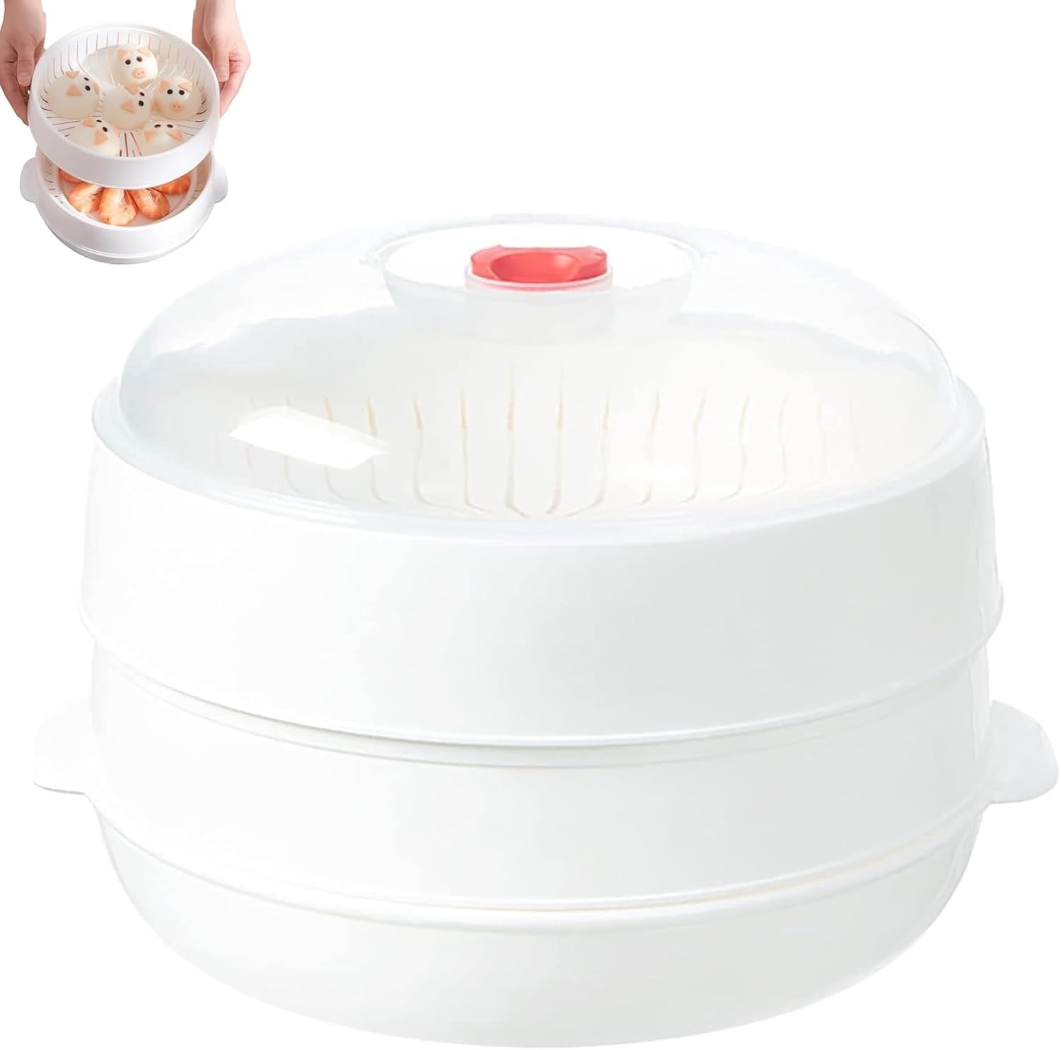 Microwave Oven Steamer, Microwave Oven Food Steamer Oven Combo, With ...